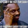 Funny Fat Tuesday Memes: Mardi Gras Ends Lent Begins