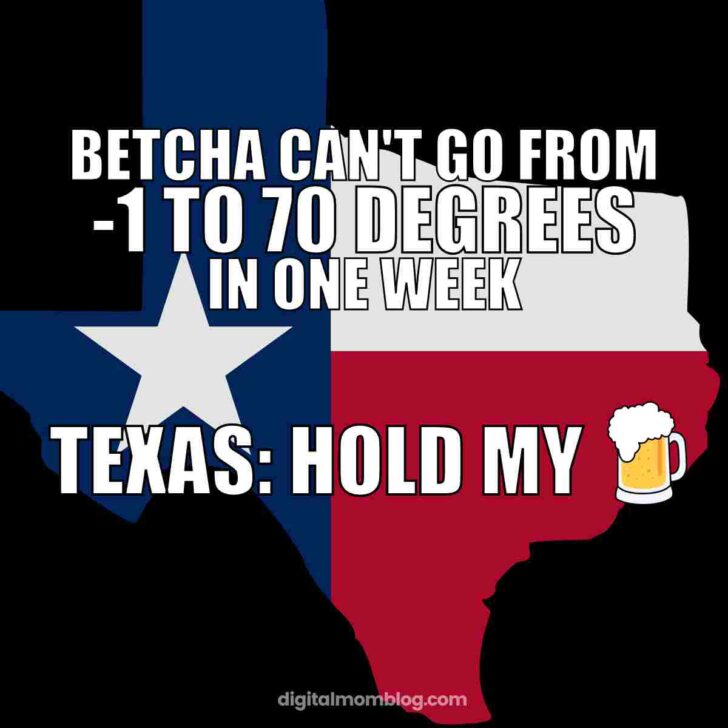 Funny Texas Winter Memes 2024: Cold Weather And No Electric!