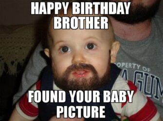 35 Funny Brother Memes And Images For Trolling Your Bubba
