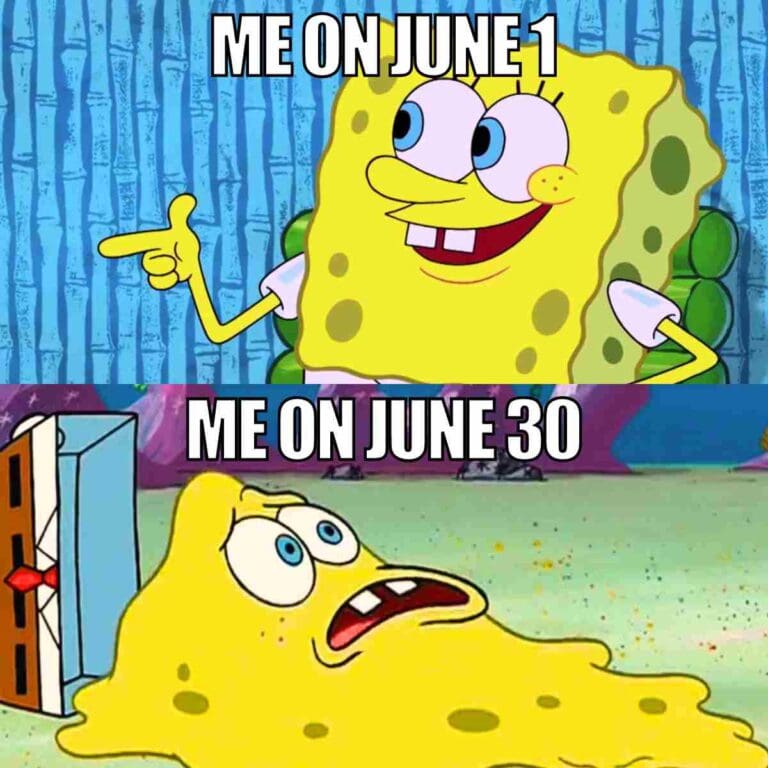 Last Day Of June Memes: Funny Images To Mark Months End
