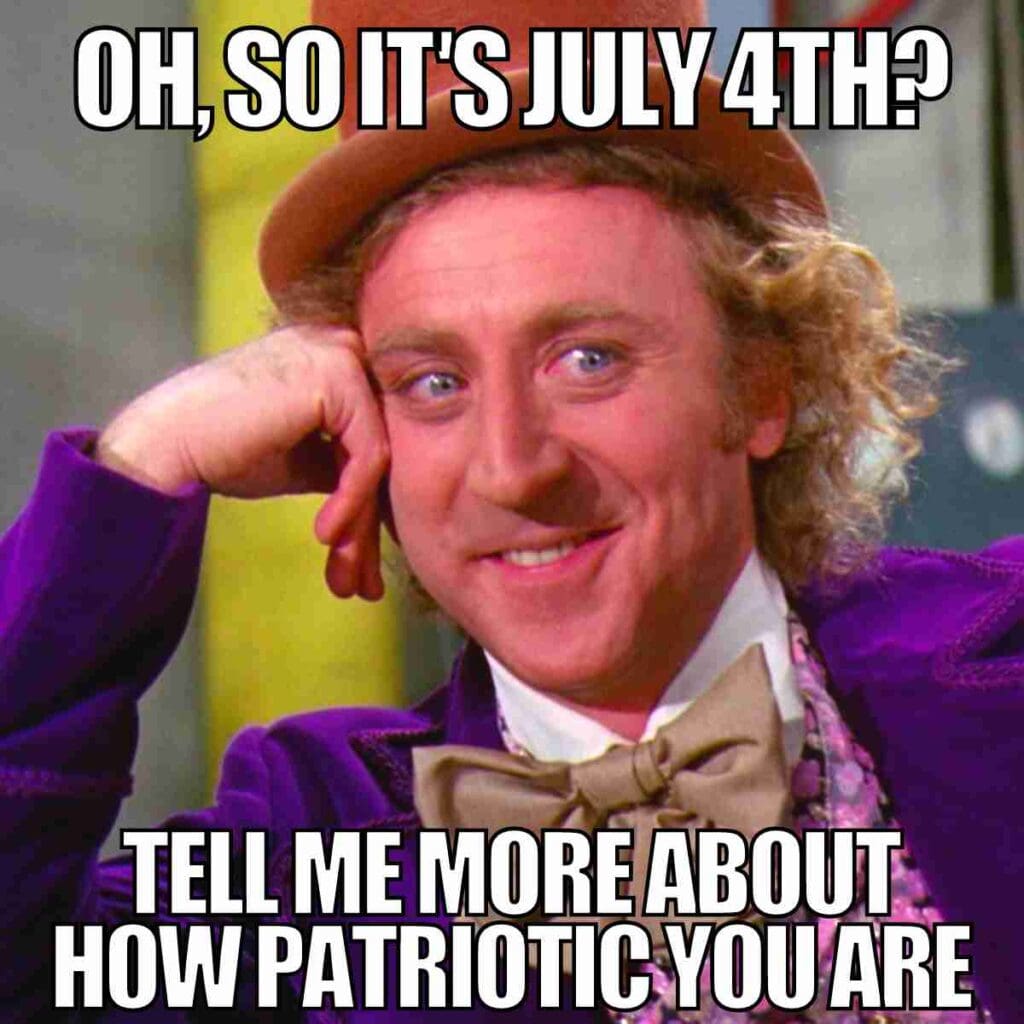Hilarious 4th Of July Memes To Celebrate Freedom