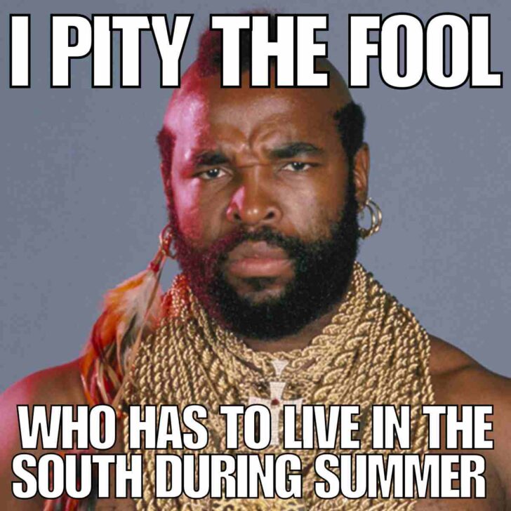 35 Hot Weather Memes Laughing At High Temps And Summer Heat