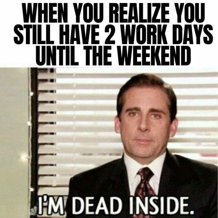 40 Funny Thursday Memes For That Almost Weekend Mood