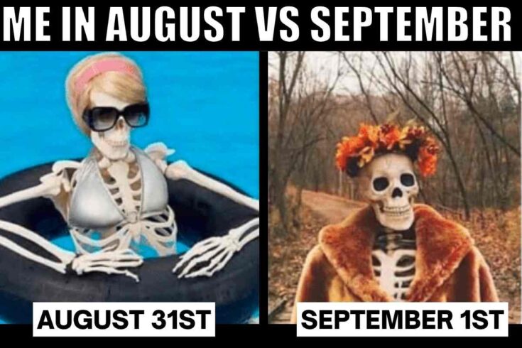 September Memes 2024 Funny Must Share Images About Month 9