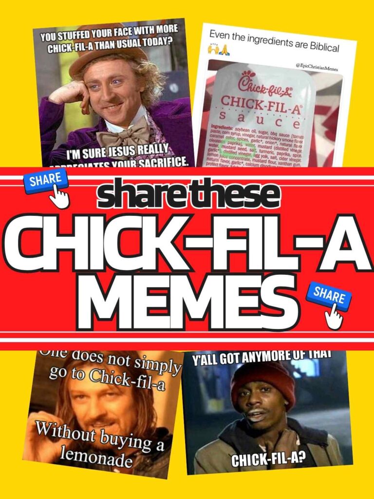 20 Funny Chick Fil A Memes About This Godly Poultry
