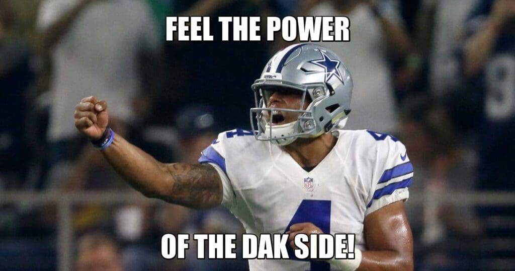 Dak Prescott Memes That Throw Shade And Touchdowns