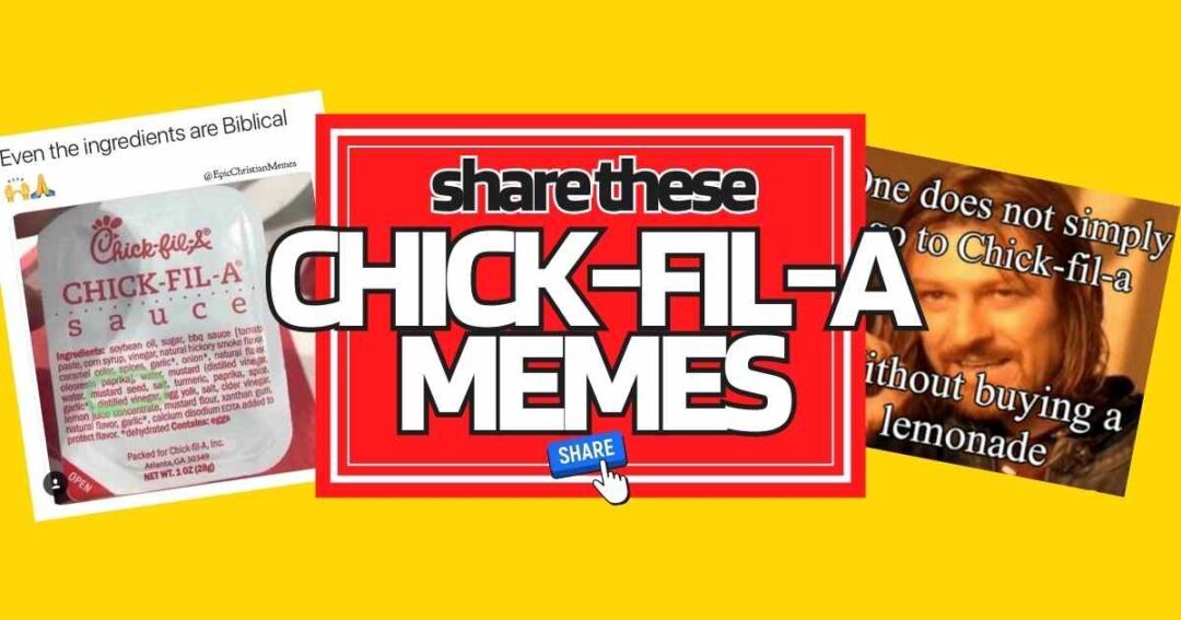 20 Funny Chick Fil A Memes About This Godly Poultry