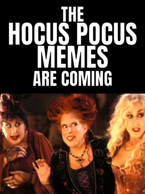 Hocus Pocus Memes - BEST 15+ Sanderson Sister LOLs to Share