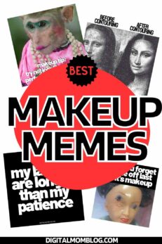 Makeup Memes - 20+ Laughs At Cosmetics, Lashes & Beauty