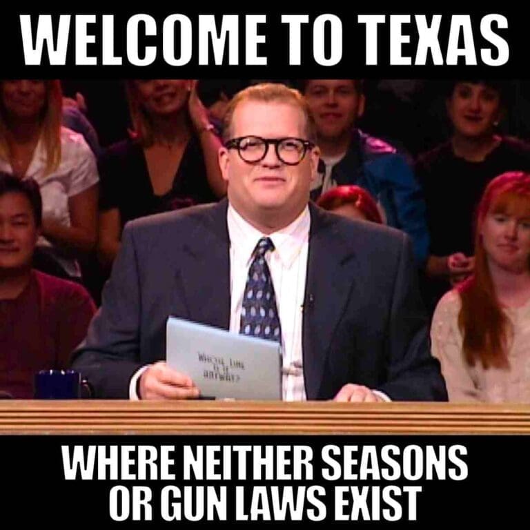 50 Hilarious Texas Memes Bigger Than The State Itself