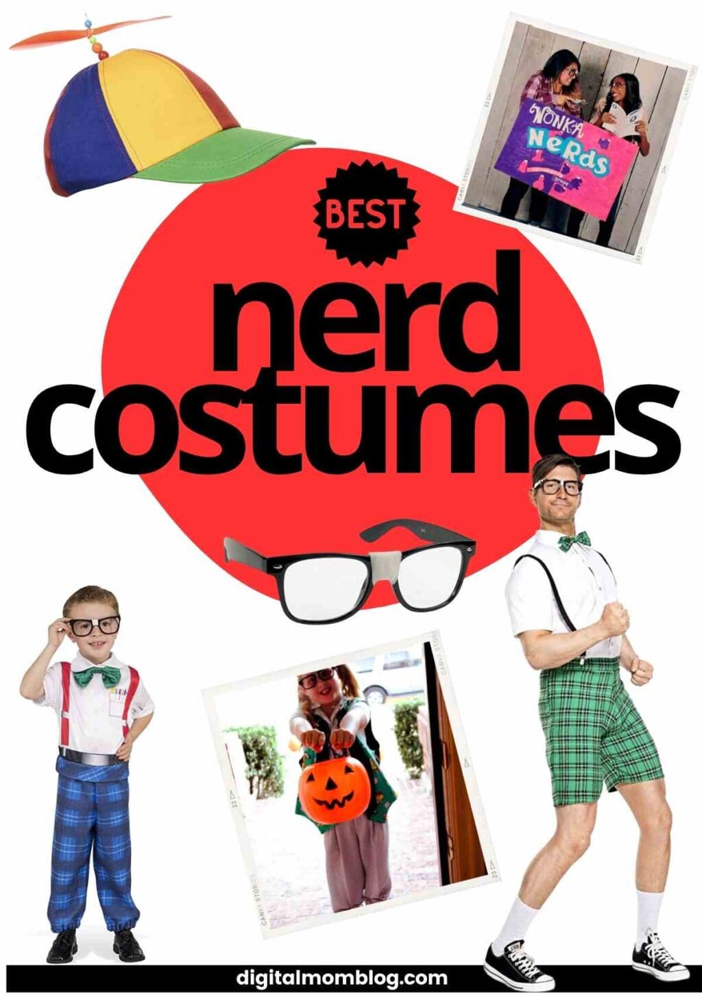 Unleash Your Inner Geek: Epic Nerd Costumes For Halloween