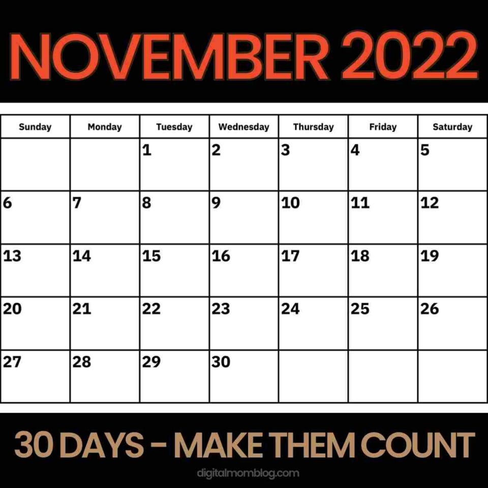 November Memes 2022 - Funny For The Entire Month
