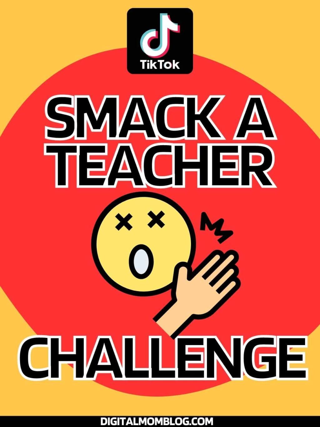 Smack A Teacher TikTok Challenge - October 2021 - For Real?