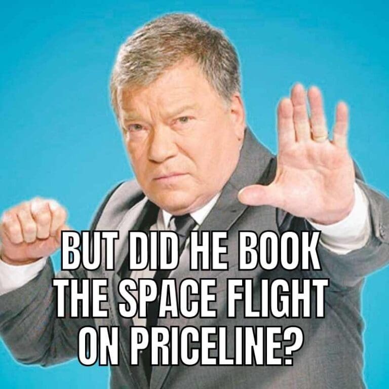 William Shatner Memes That Speak Fluent Overreaction
