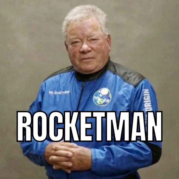 Best William Shatner Memes And Tweets About Blue Origin 2021