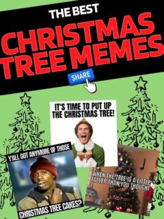 25 Funny Christmas Tree Memes For Sharing