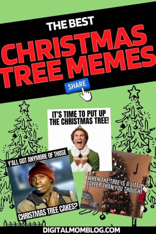 25 Funny Christmas Tree Memes For Sharing