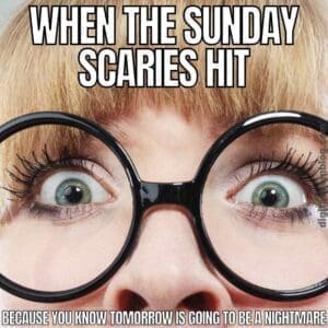 40 Funny Sunday Memes To Beat The End Of The Weekend Blues