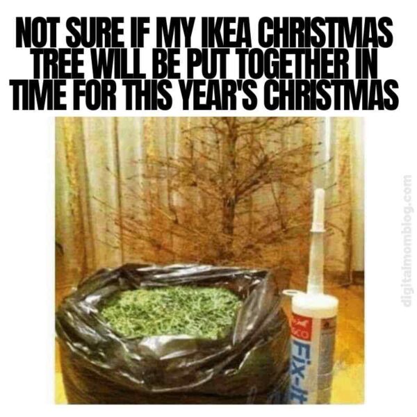 25 Hilarious Christmas Tree Memes That Are Fir-Real Funny