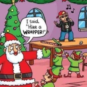 Funny Santa Memes - He Is Coming To Town December 25