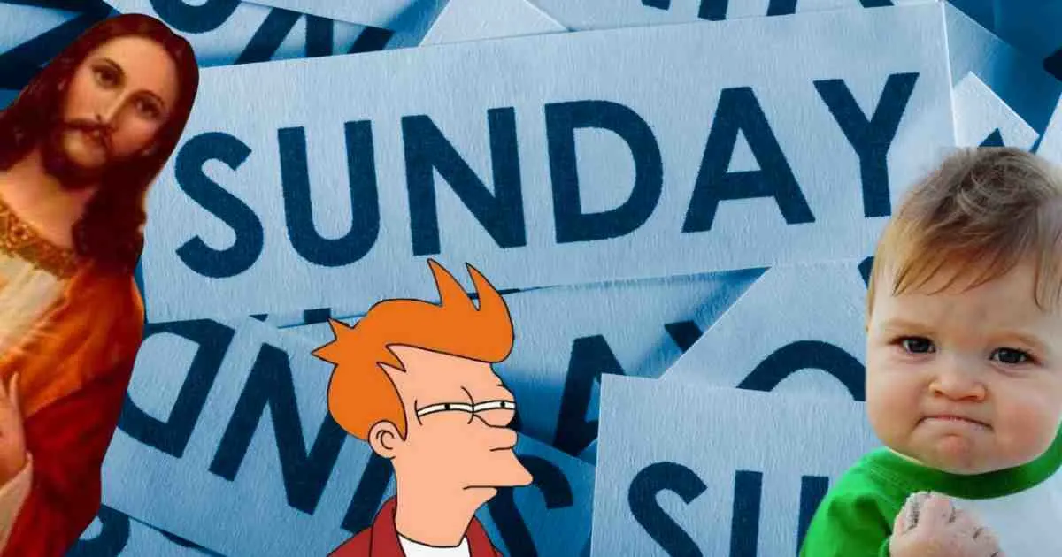 Best Days Of The Week Memes To Laugh At All 7 Days