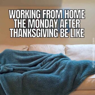 17 Monday After Thanksgiving Memes: Beat The Blues With LOLs