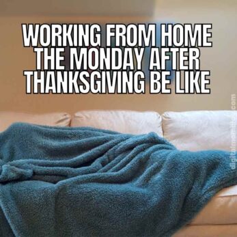 17 Monday After Thanksgiving Memes: Beat The Blues With LOLs