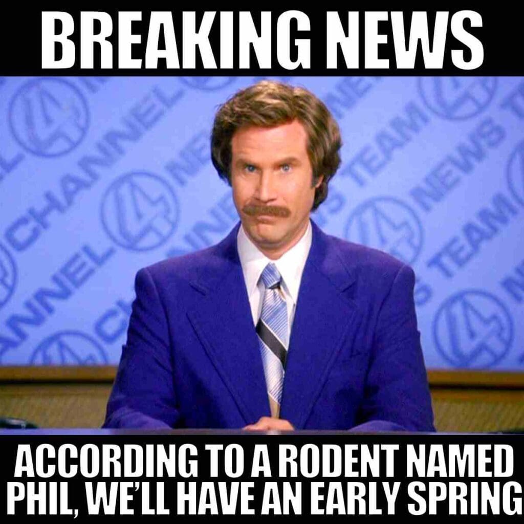 23 Groundhog Day Memes To Help You Survive The Same Day Over And Over