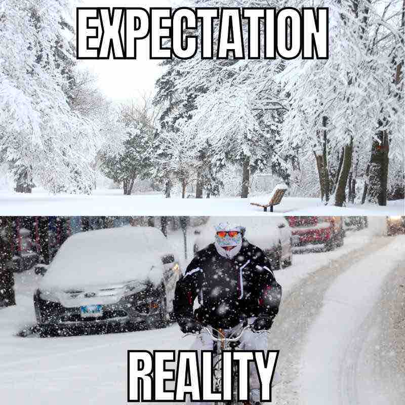North South Snow Meme North South Snow Meme