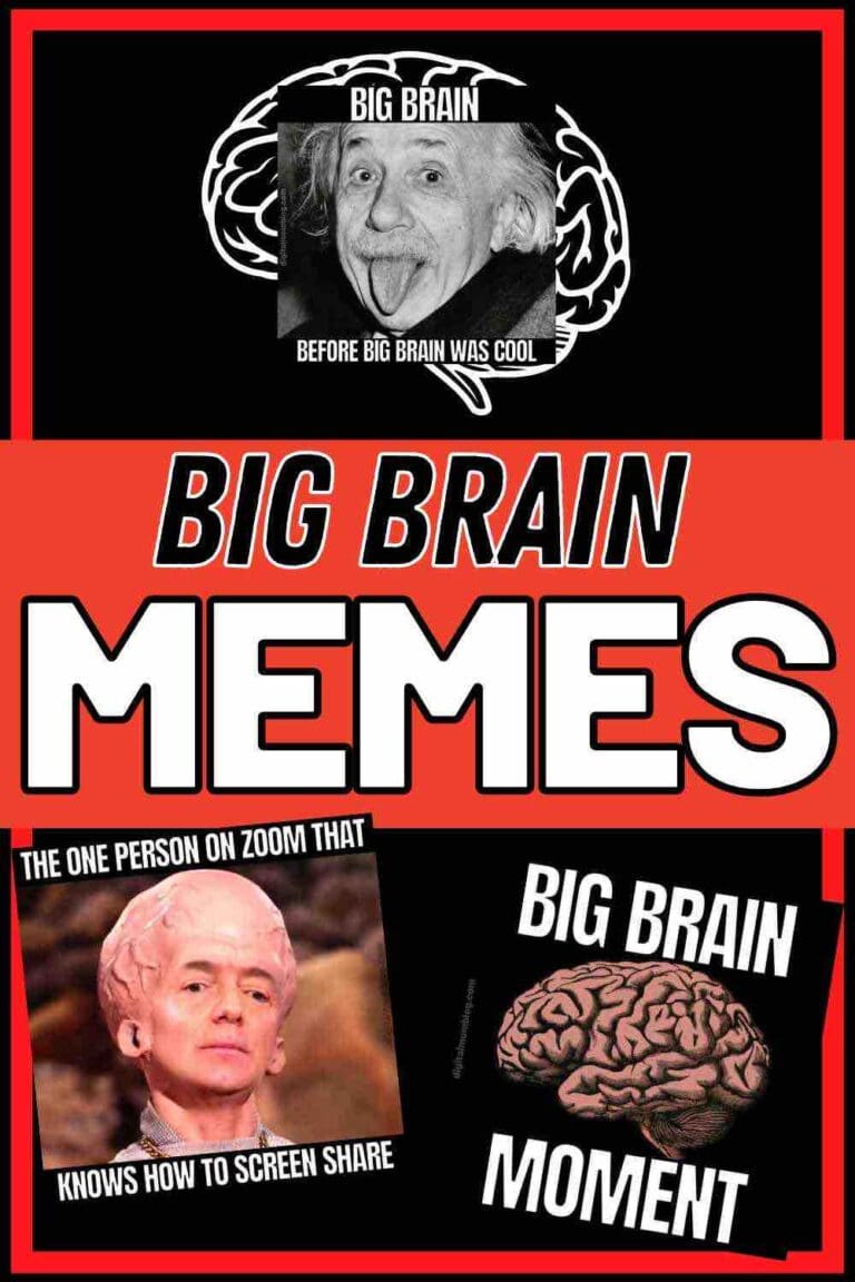 20+ Big Brain Memes & GIFs For The Intelligent Smarty Pants