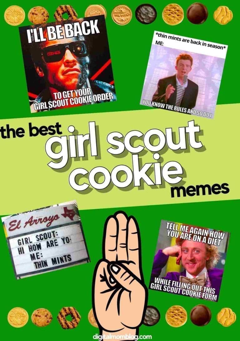 The Best Girl Scout Cookie Memes Of 2023
