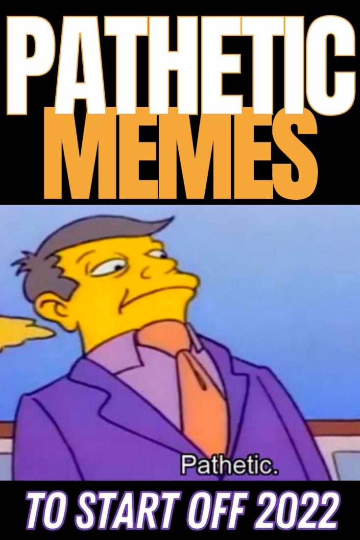 Funny Pathetic Memes For 2023