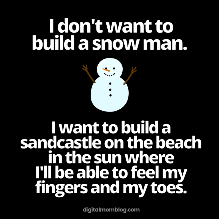 40 Funny Snow Memes That Capture The Frosty Fun