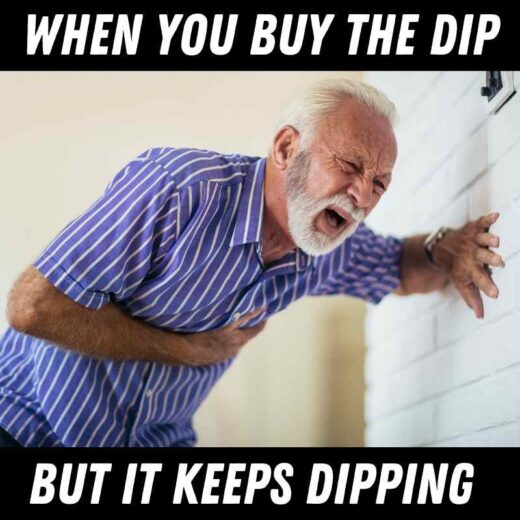 Funniest Buy The Dip Memes For When Confidence Crashes
