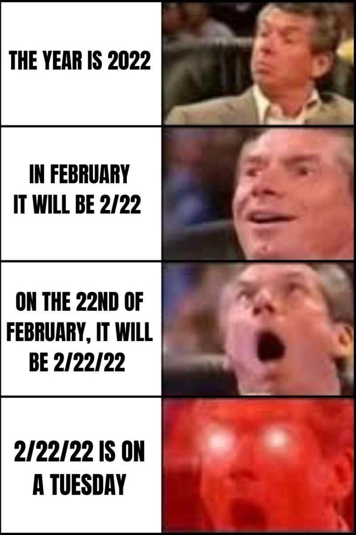Best Palindrome Memes For Twosday - 2/22/22
