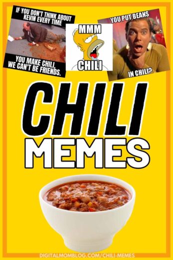 20 Funny Chili Memes About Our Favorite Soup
