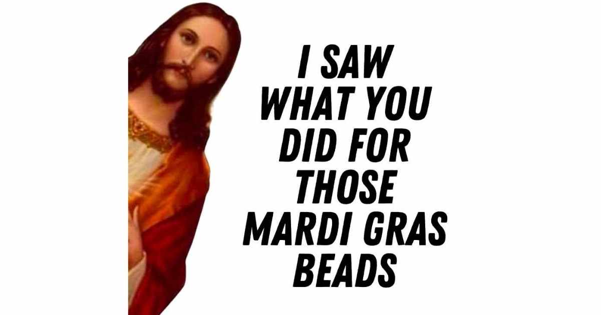 Mardi Gras Memes 2023 Funny LOLs From King Cake To Beads
