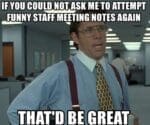 Meeting Memes 30+ Funny Images To Share With Coworkers