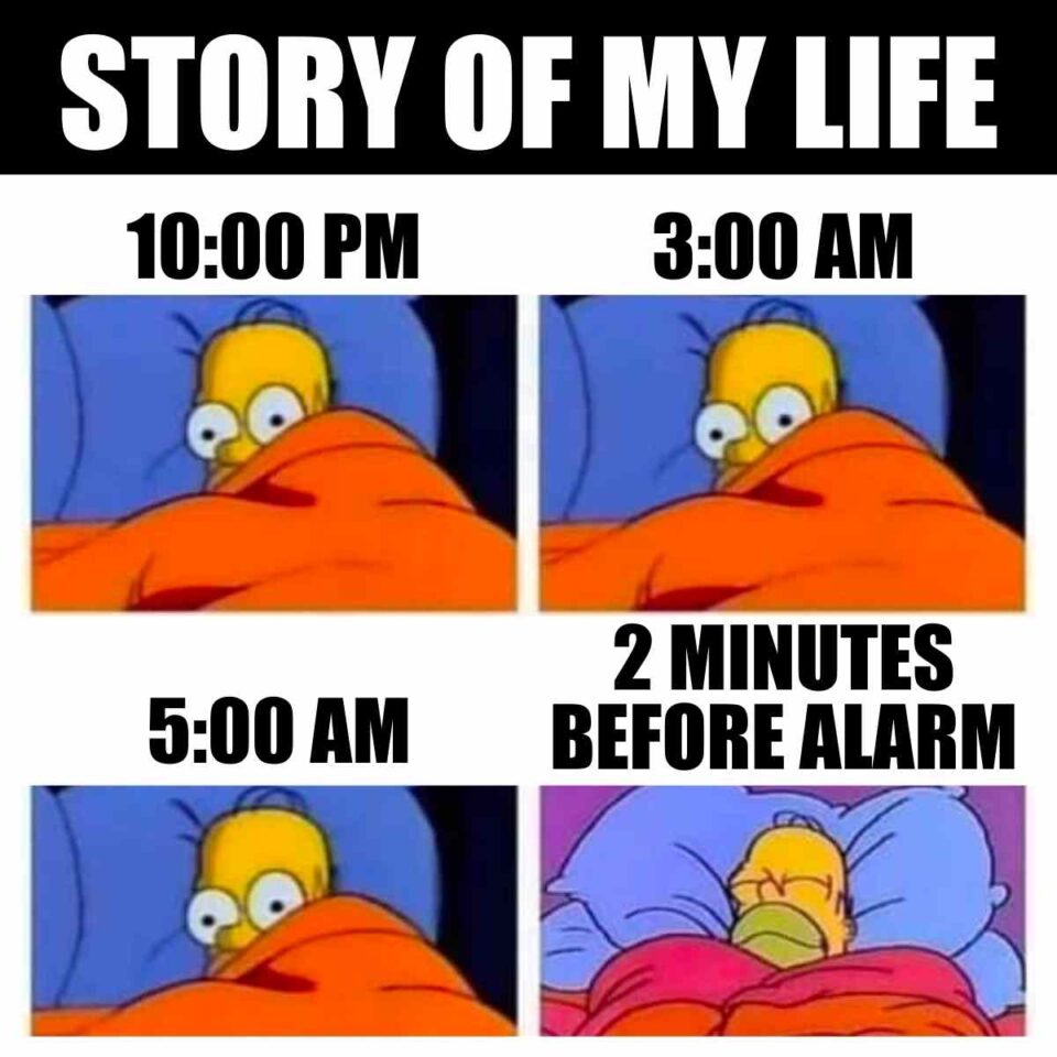 75 Funny Sleep Memes So Great You Will Forget You Are Tired