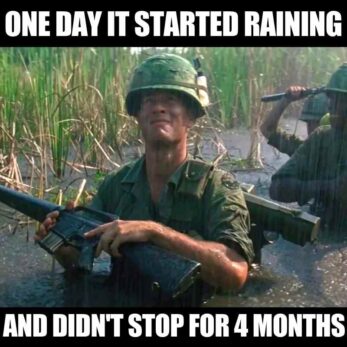 25+ Rain Memes - Funny Images For Rainy Days