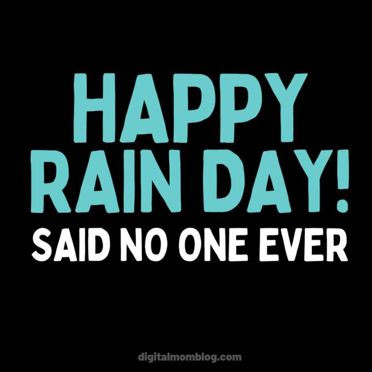 35 Funny Rain Memes And Images For Rainy Days