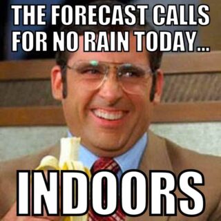 35 Funny Rain Memes to Shower You With Chuckles
