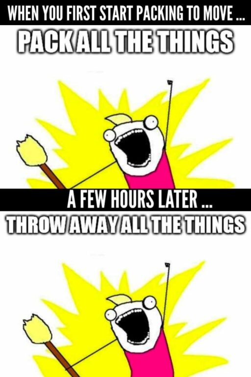 Moving Made Fun: Top 20 Memes to Lighten the Load