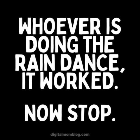 25+ Rain Memes - Funny Images For Rainy Days