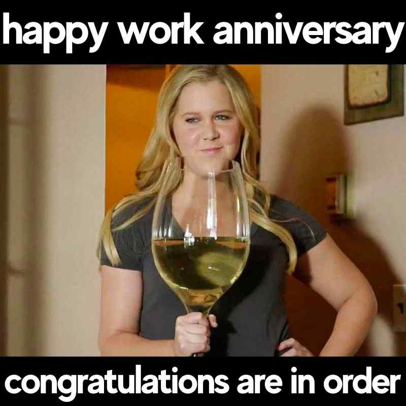 Congratulations Work
