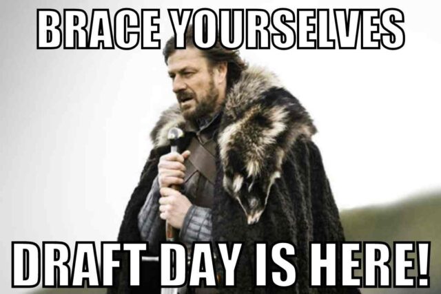 Best NFL Draft Day Memes - Get Ready For Some Football!