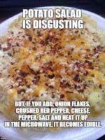 15 Funny Potato Salad Memes That Belong At Every BBQ