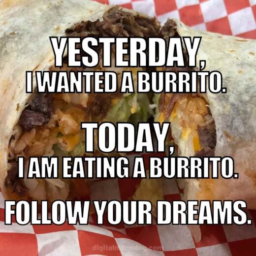 15+ Funny Burrito Memes That’ll Make You Crave Carbs And Chaos