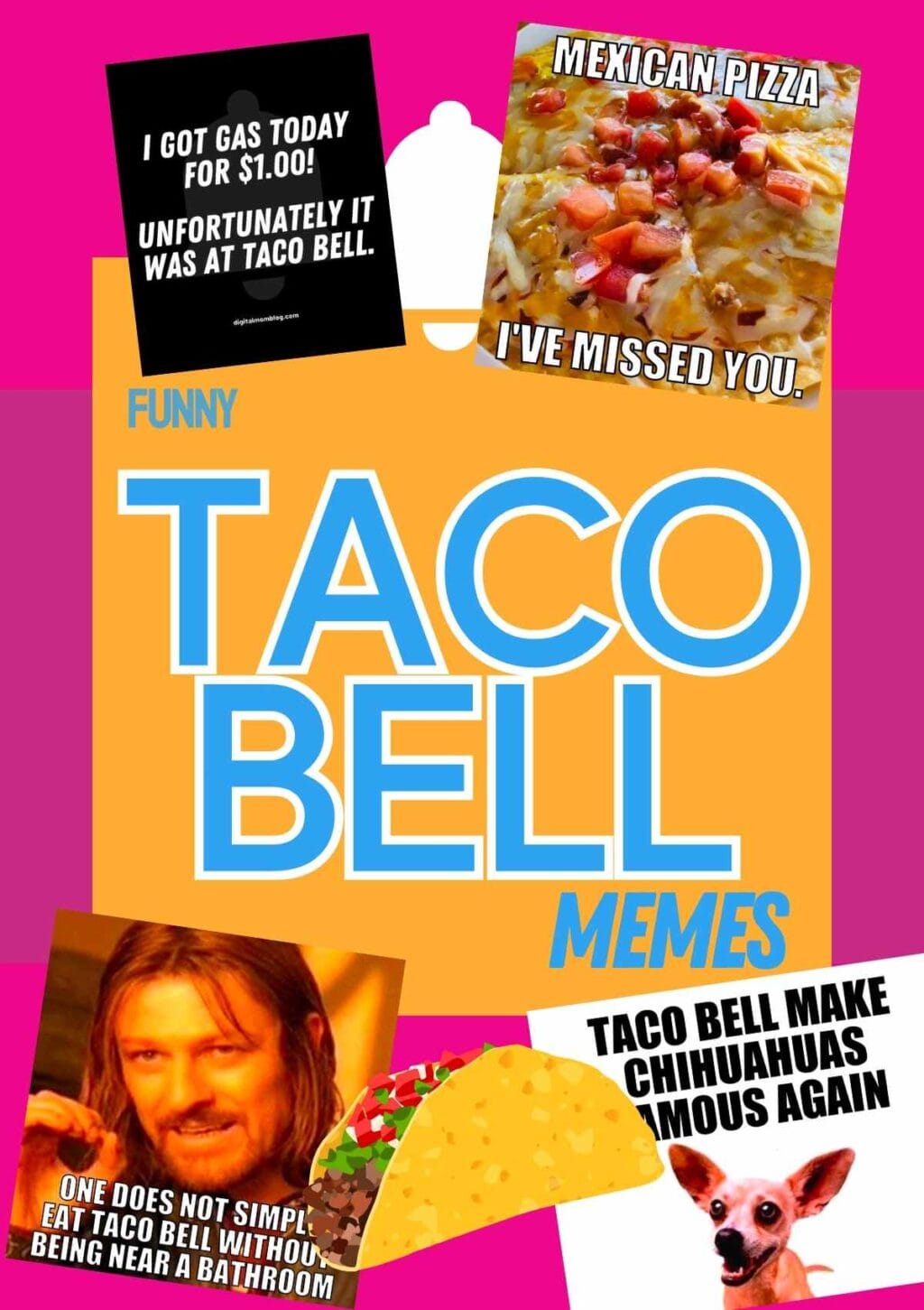 Funny Taco Bell Memes About Running To The Bell