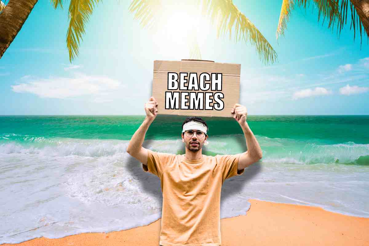 Beach Memes - 25+ Funny Images About Sand, Water And Ocean